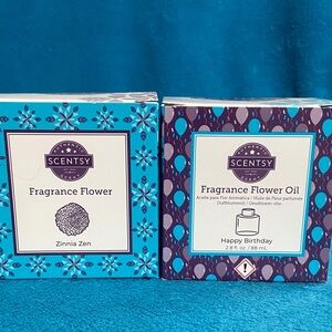 Scentsy | Accents | Scentsy Fragrance Flower Duo Happy Birthday Scent ...
